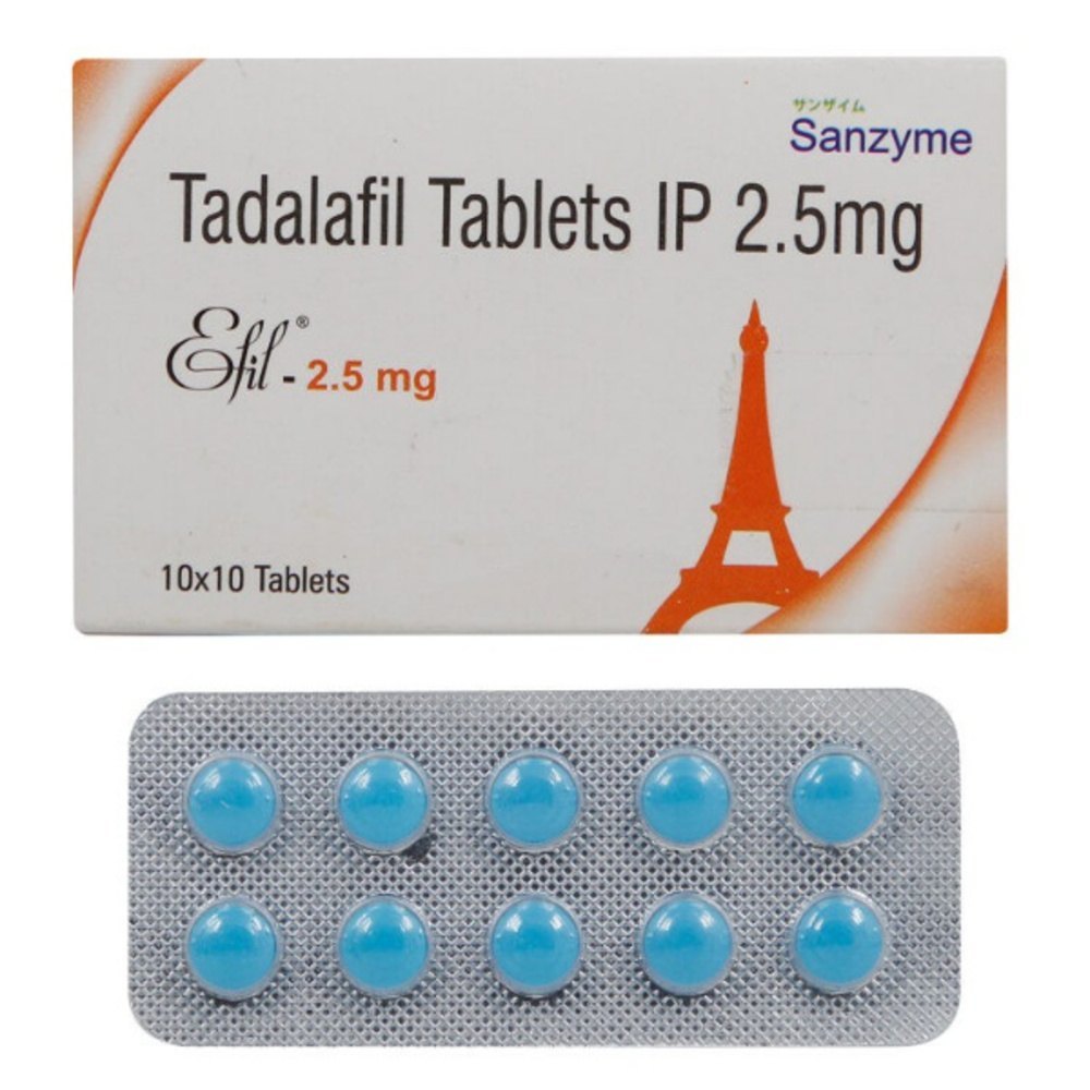 Efil 2.5mg Tablet: View Uses, Side Effects, Price and Substitutes ...