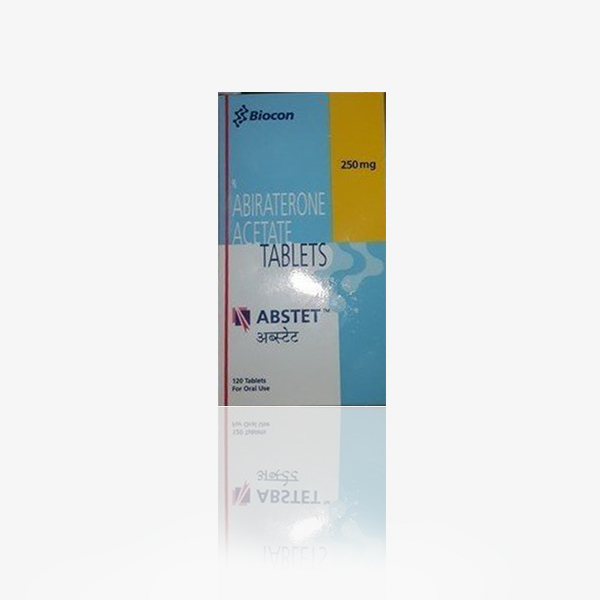 Abstet 250 Mg Tablets | Abiraterone Acetate | Zytiga